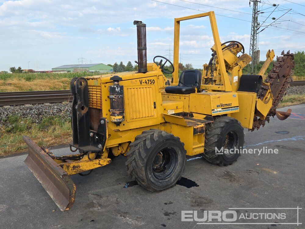 Prodaje se Vermeer V4750 rovokopač na aukciji