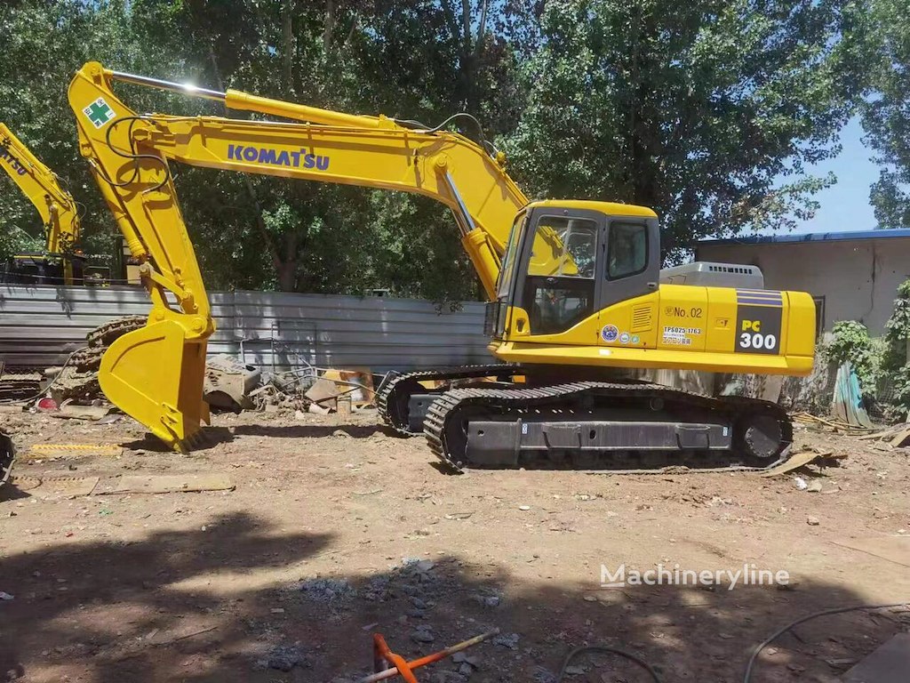 Komatsu PC300-7 bager guseničar