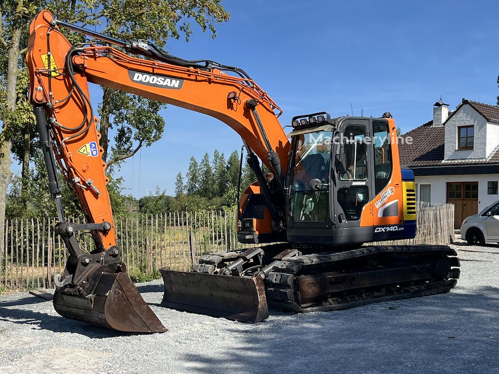 Doosan DX140LCR-5 midi bager