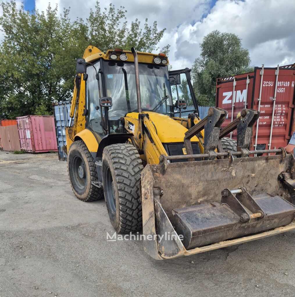JCB 4CX bager-utovarivač