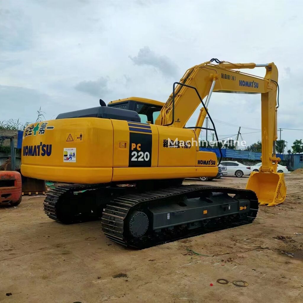 Komatsu PC220-7 bager guseničar