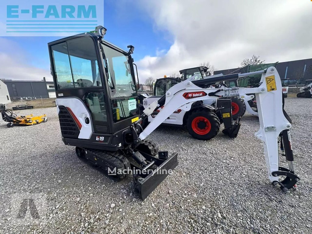 Bobcat e 19 mini bager