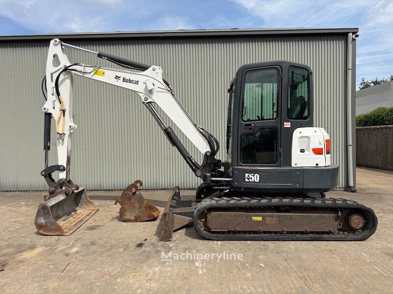 Bobcat E50 mini bager