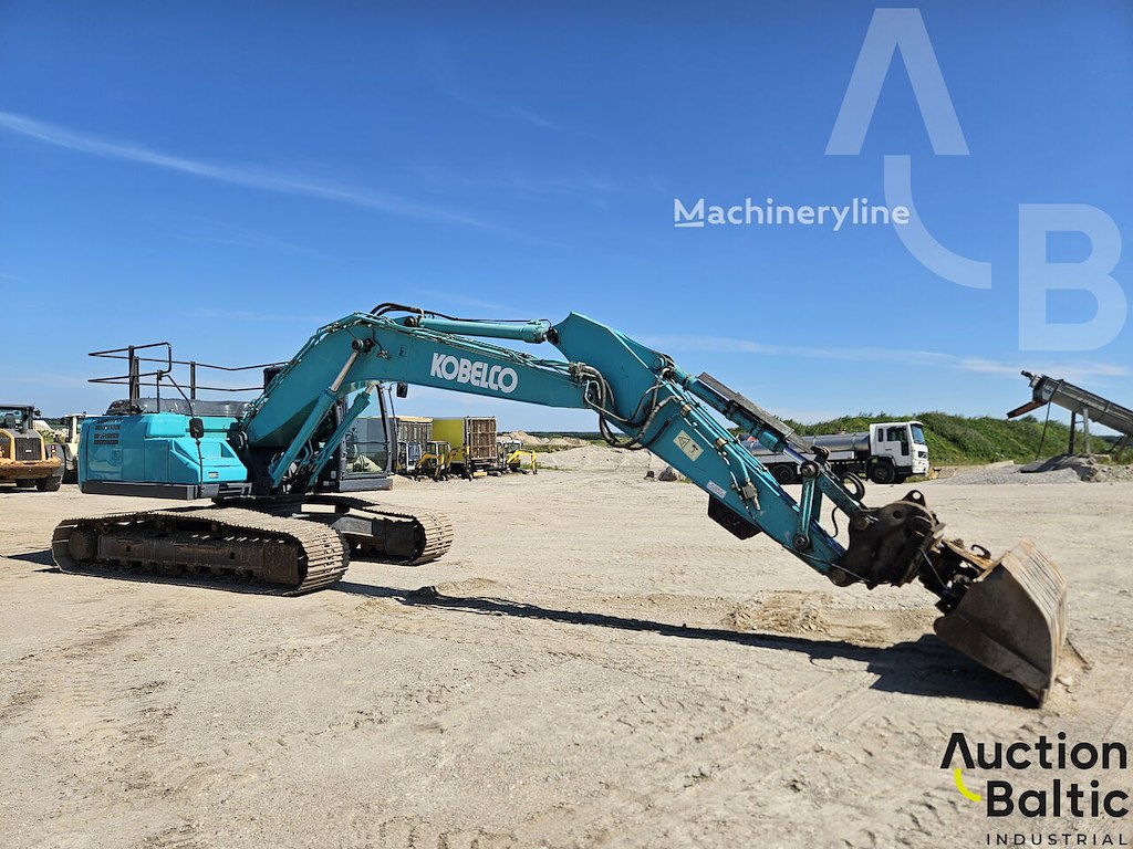 Prodaje se Kobelco SK 210 LC-10 bager guseničar na aukciji