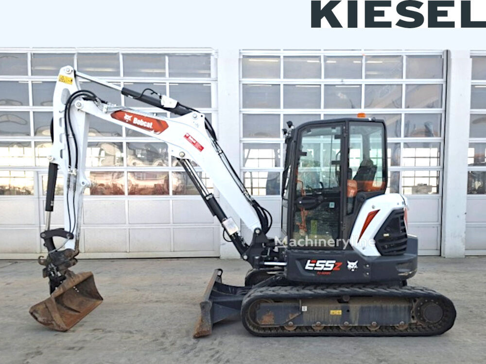 Bobcat E55z mini bager