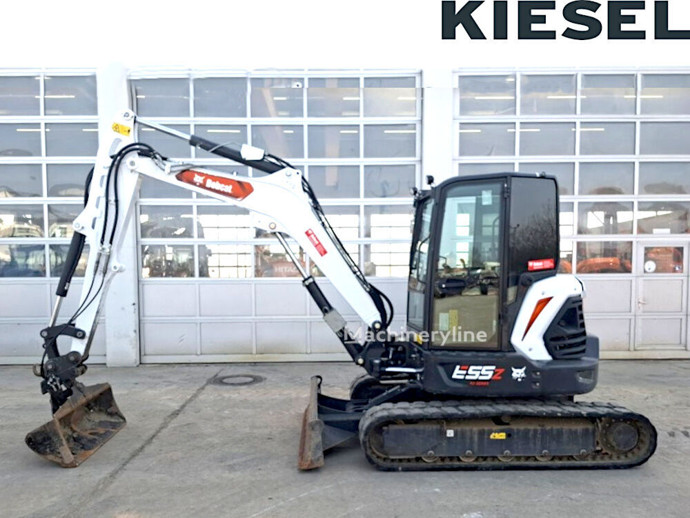 Bobcat E55z mini bager