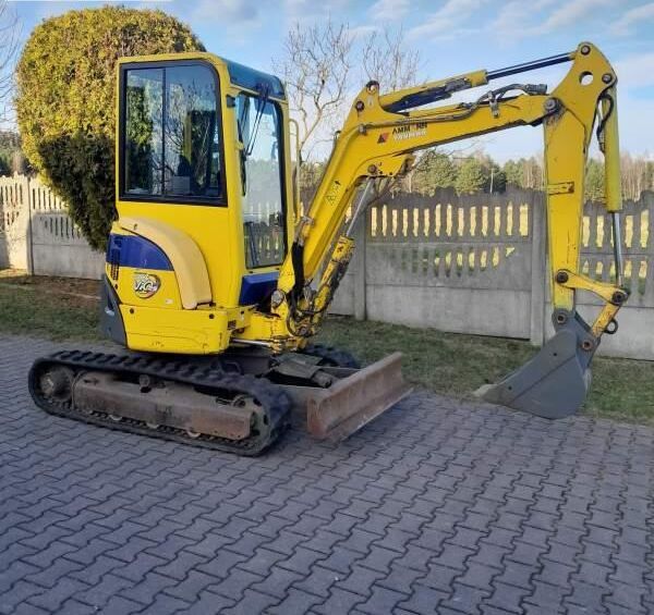 Yanmar VIO 25 mini bager