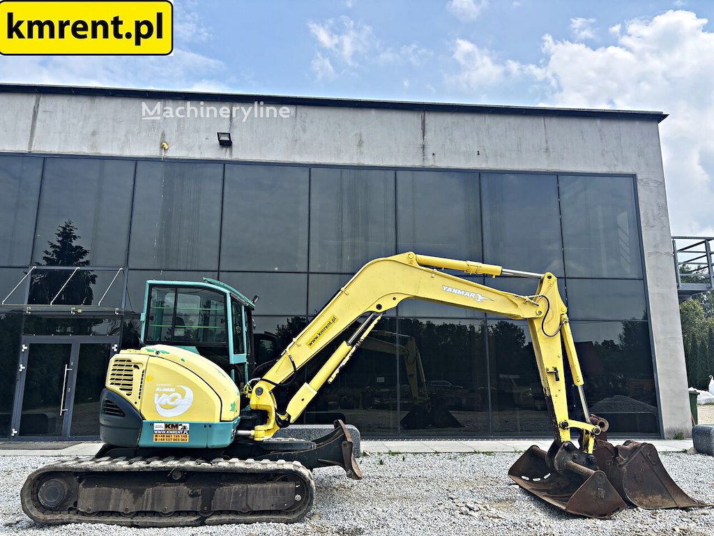 Yanmar VIO 75 midi bager