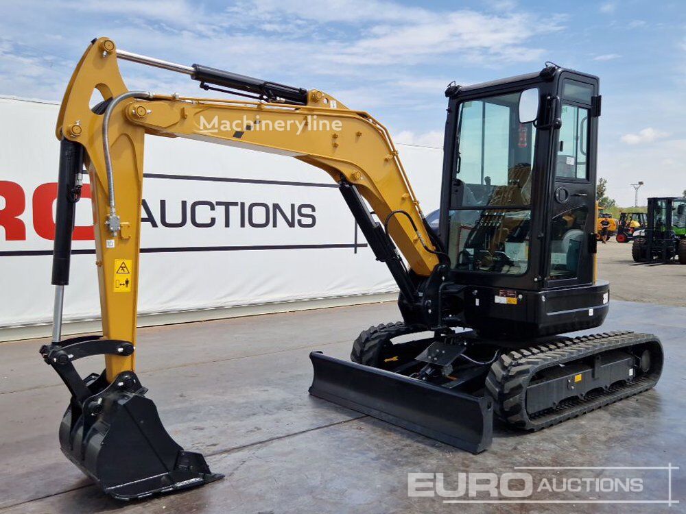 Prodaje se 2026 35U Rubber Tracks, Blade, Offset, Piped, Bucket (NO CE - Ub mini bager na aukciji
