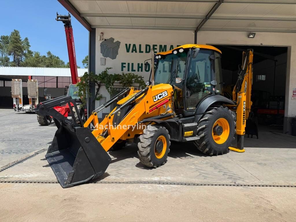 JCB 3 CX bager-utovarivač