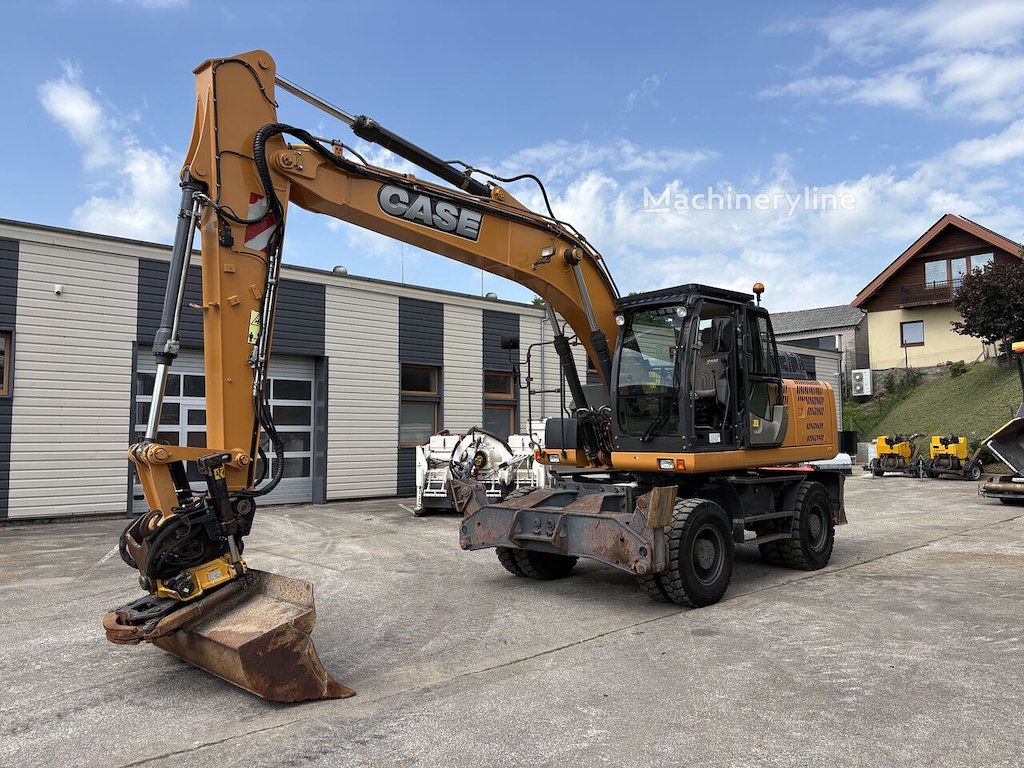 Case WX168 bager točkaš
