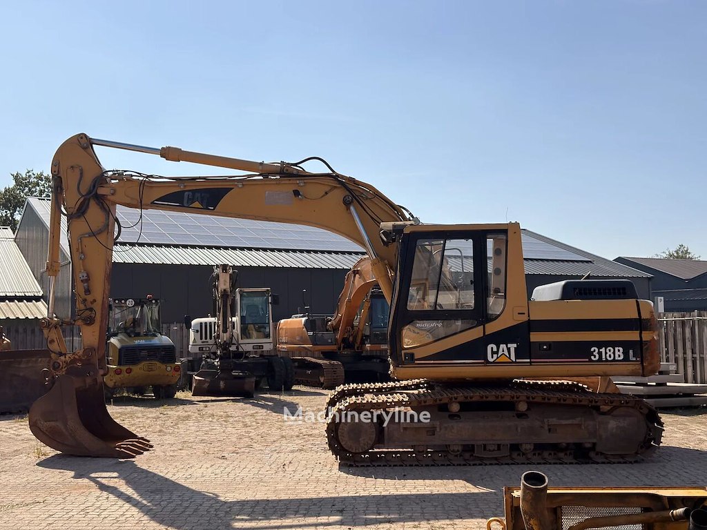 Caterpillar 318B Tracked Excavator bager guseničar
