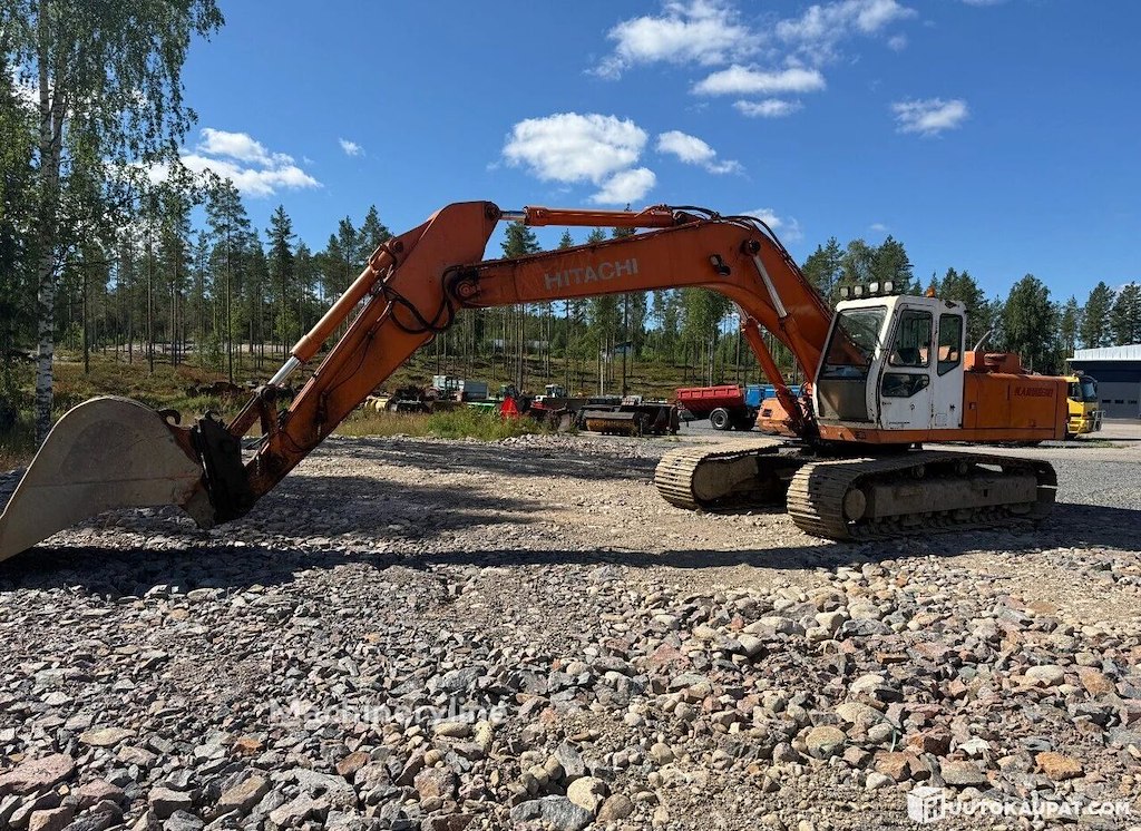 Prodaje se Hitachi Halla HE 280Lce, 1998, Diesel, 15,273 h, Excavator, Valioviikot, bager guseničar na aukciji
