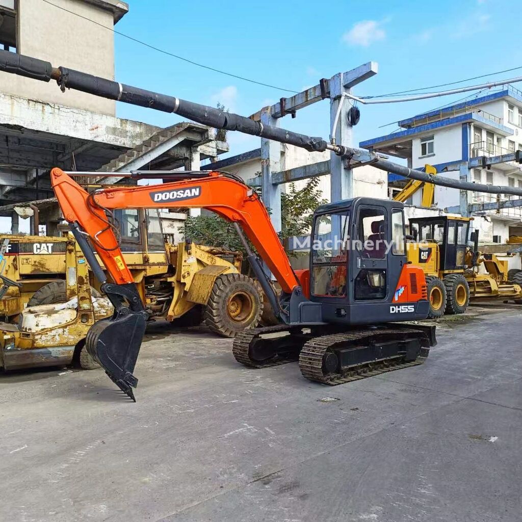Doosan DH60 mini bager