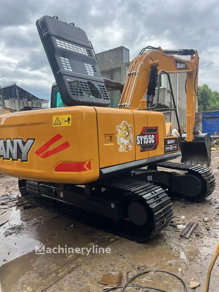 Sany SY 155C mini bager