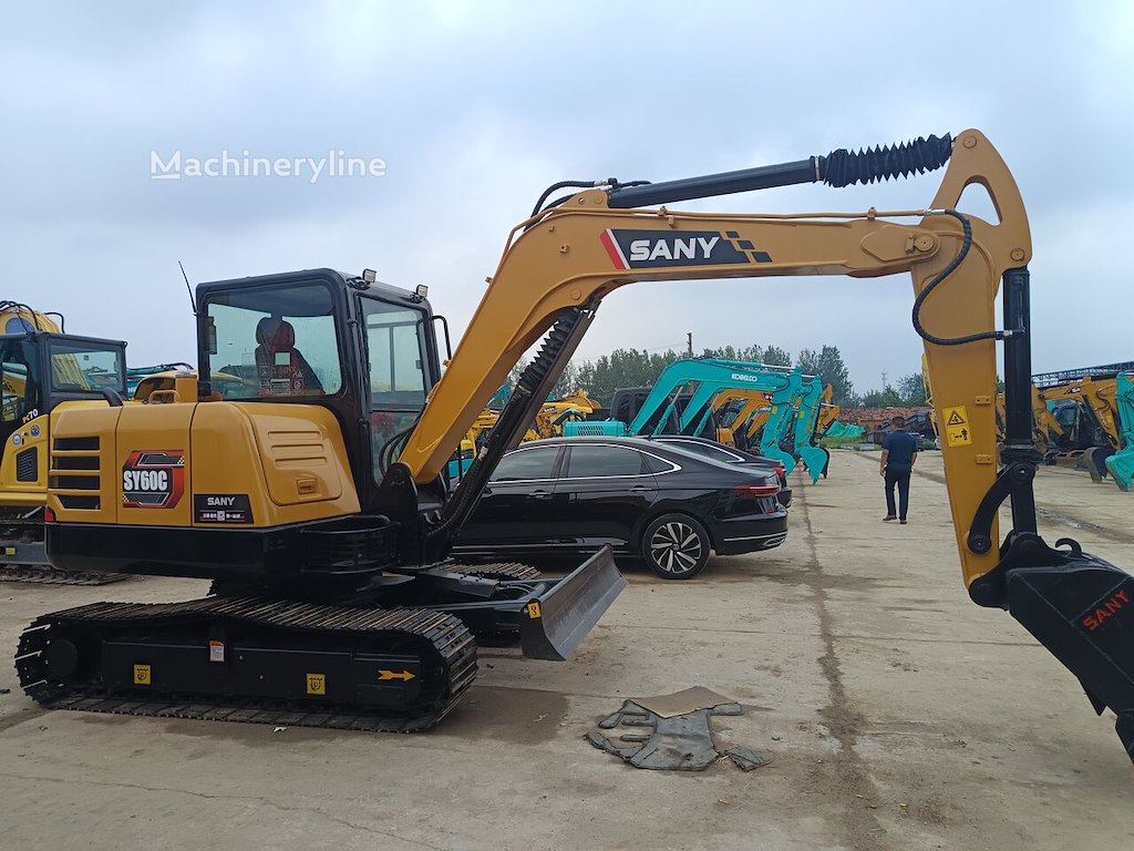 Sany SY 60 midi bager