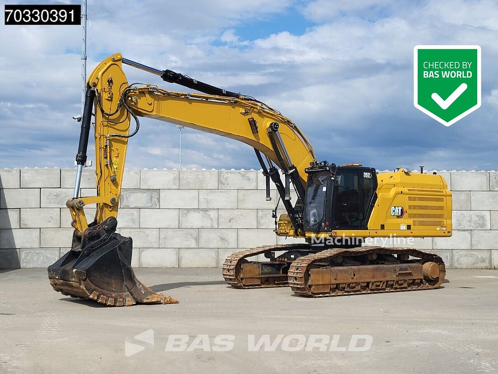 Caterpillar 352 -07A bager guseničar