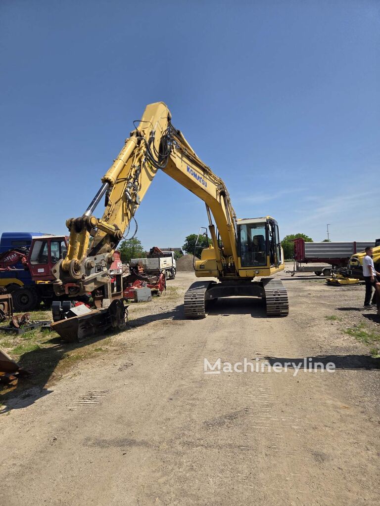 Komatsu PC240 bager guseničar