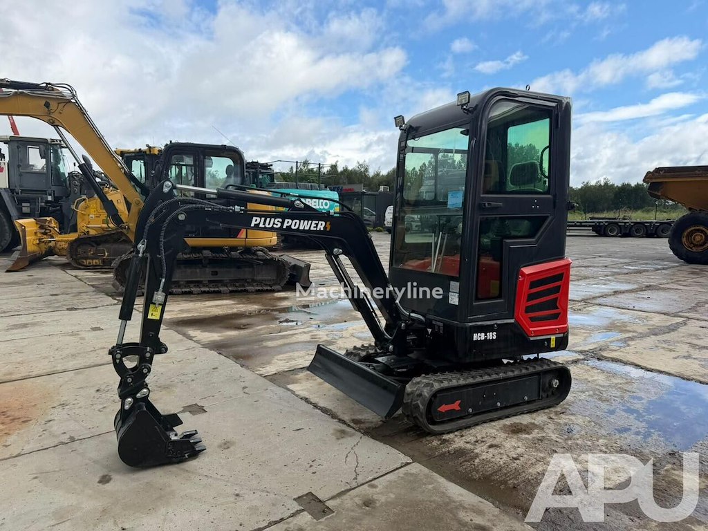 Prodaje se Plus Power HCB-18S mini bager na aukciji