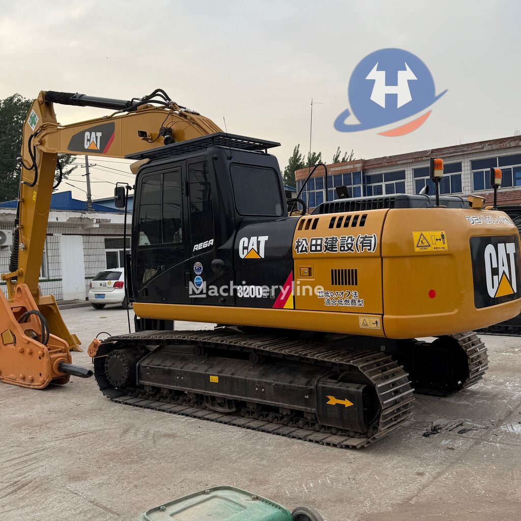 Caterpillar 320D2 bager guseničar