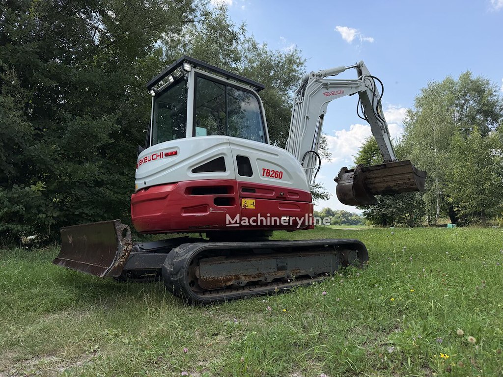 Takeuchi TB 260 mini bager