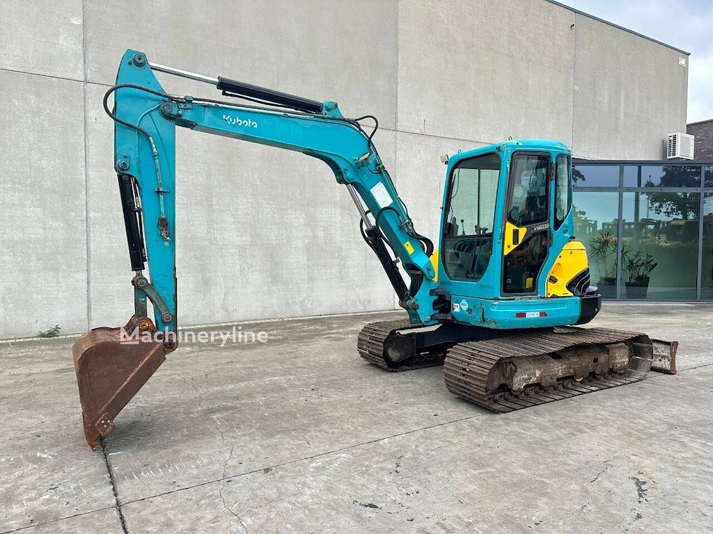 Prodaje se Kubota KX161-3SZ mini bager na aukciji