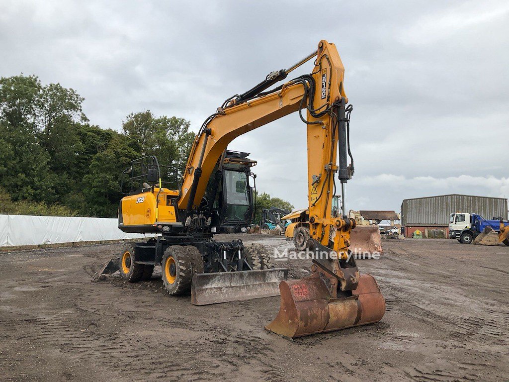 JCB JS160W PLUS bager točkaš