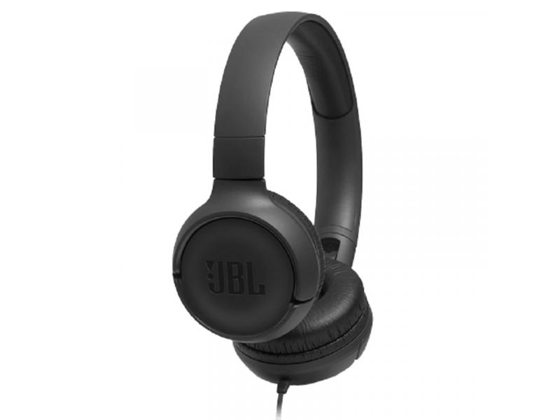 JBL SLUŠALICE TUNE 500 (CRNE)