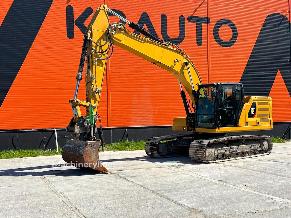Caterpillar 320 GC TILTING BUCKET / AC / CENTRAL LUBRICATION bager guseničar