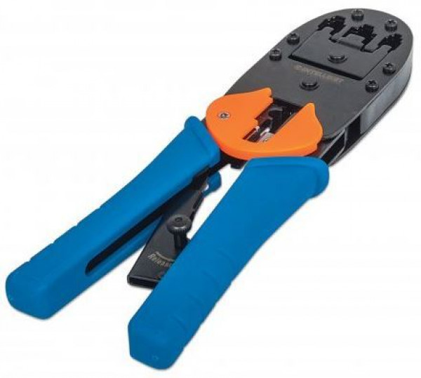 LAN Crimping tool, modular plug, RJ45RJ11RJ12