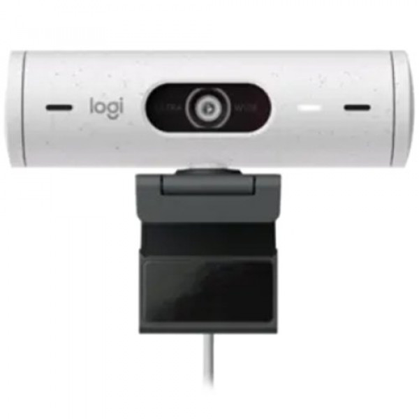 LOGITECH BRIO 500 - OFF-WHITE - USB - EMEA28 ( 960-001428 )