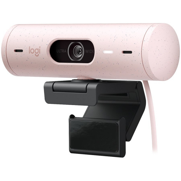 LOGITECH BRIO 500 - ROSE - USB - EMEA28 ( 960-001421 )