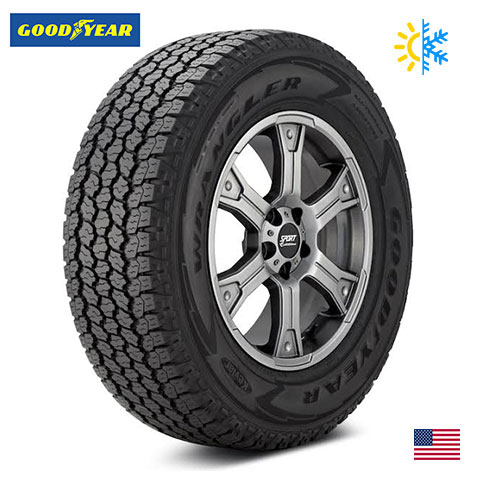 265/65 R17 GOODYEAR WRANGLER AT ADVENTURE + 112T XL
