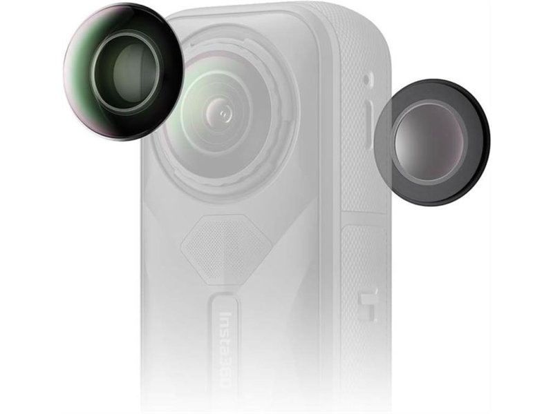 INSTA360 X5 REPLACEMENT LENS KIT (DOUBLE LENS)