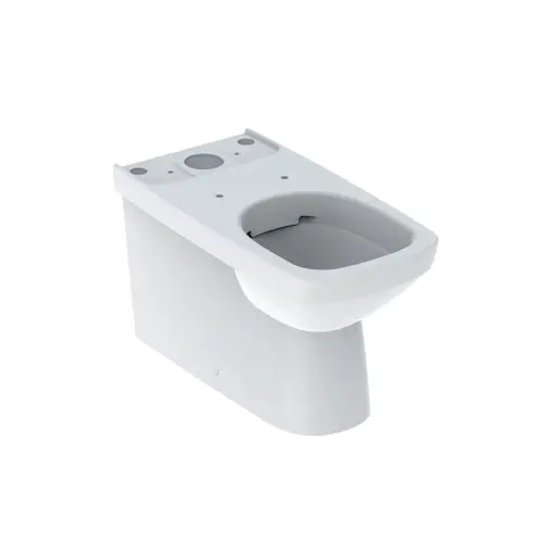 Geberit Selnova Square WC šolja za vodokotlić za monoblok, vidljivo kačenje, Rimfree 500.489.01.7