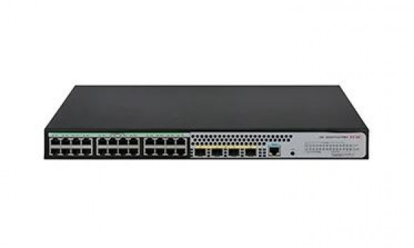 H3C S5024PV5-EI-HPWR L2 24G PoE+, 4SFP, PoE 370W Sw