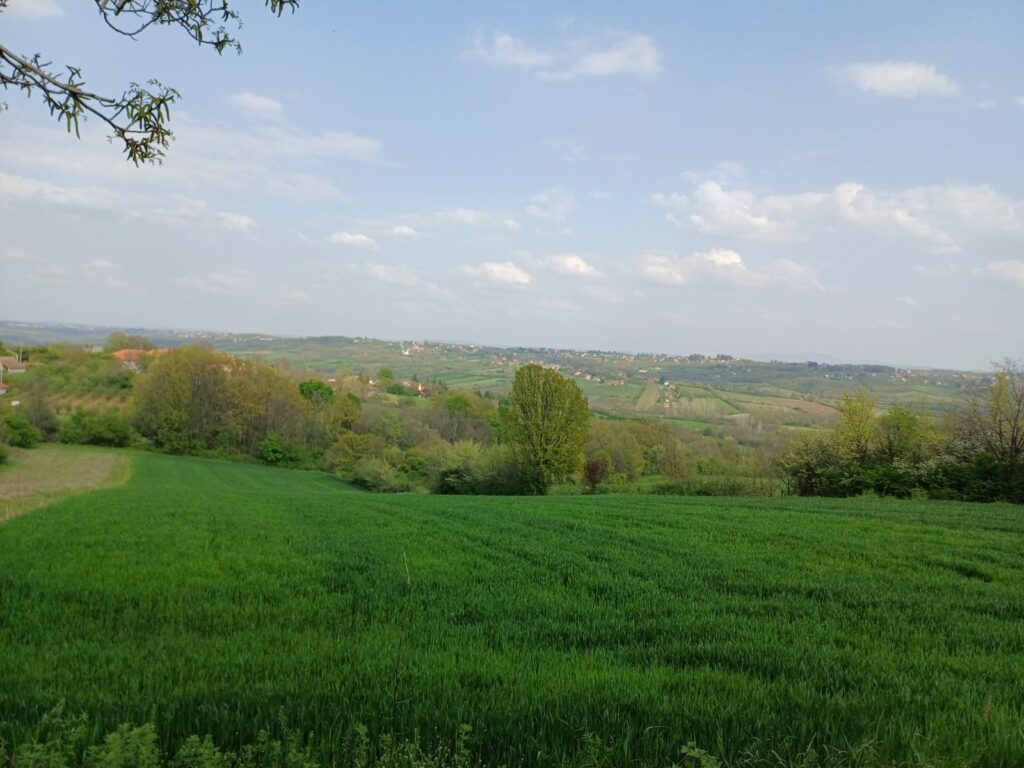 Građevinski plac 72 ara, Baljevac, Obrenovac 48.000 €
