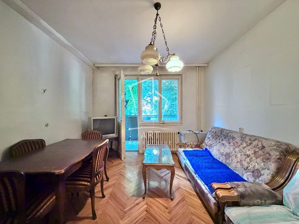 Stevana Dukića, Dvosoban stan na prodaju, 46m2, 145.000€