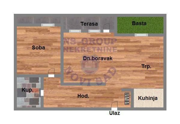 Dvosoban stan na prodaju, 54m2, 143.280€