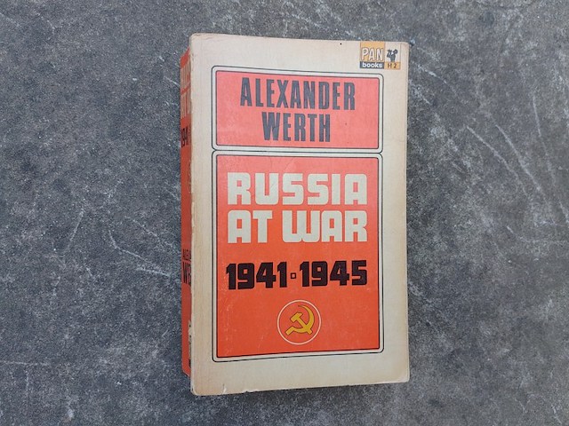RUSSIA AT WAR 1941-1945., Alexander Werth