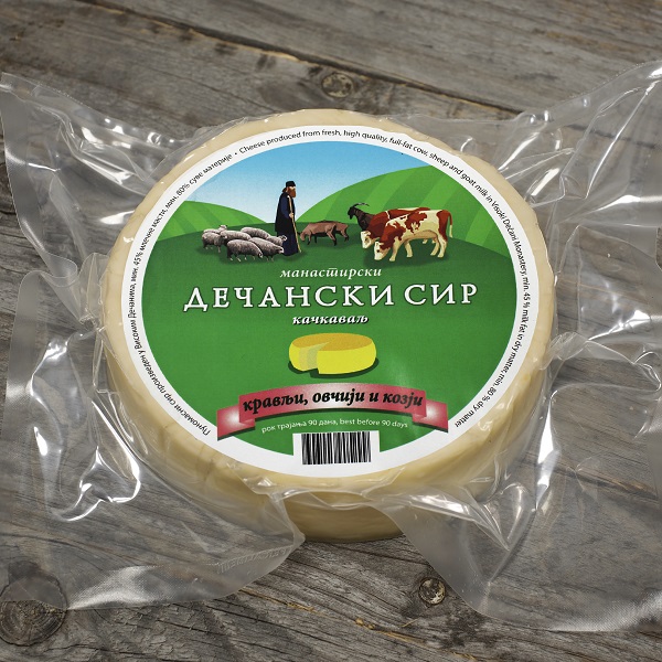 Kačkavalj od kravljeg/kozijeg/ovčijeg mleka 1 kg