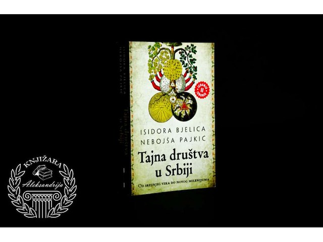 TAJNA DRUŠTVA U SRBIJI - Isidora Bjelica / Nebojša Pajkić