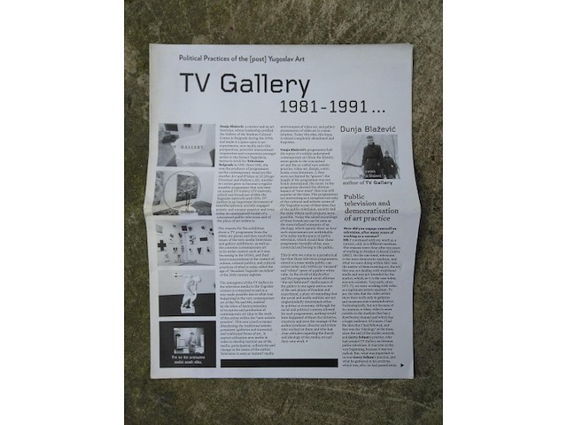 TV Gallery 1981-1991 ...