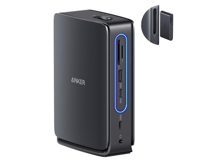 ANKER Nano Docking Stanica, 13u1 crna