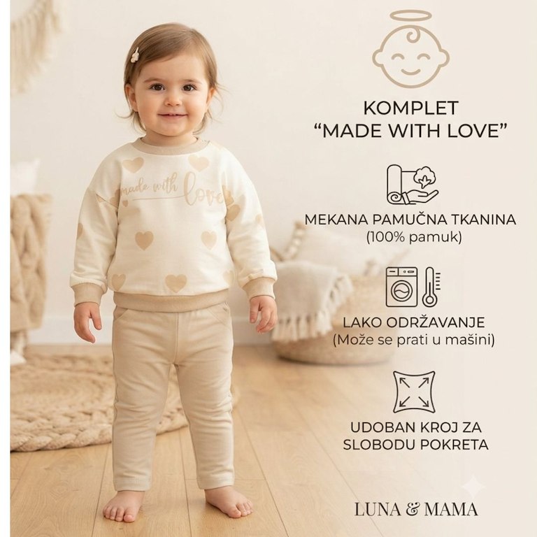 Komplet Love 62-92