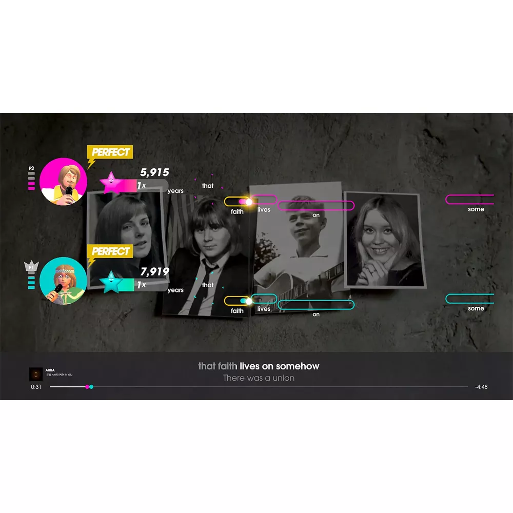 PS5 Let's Sing ABBA - 2 Mic Bundle
