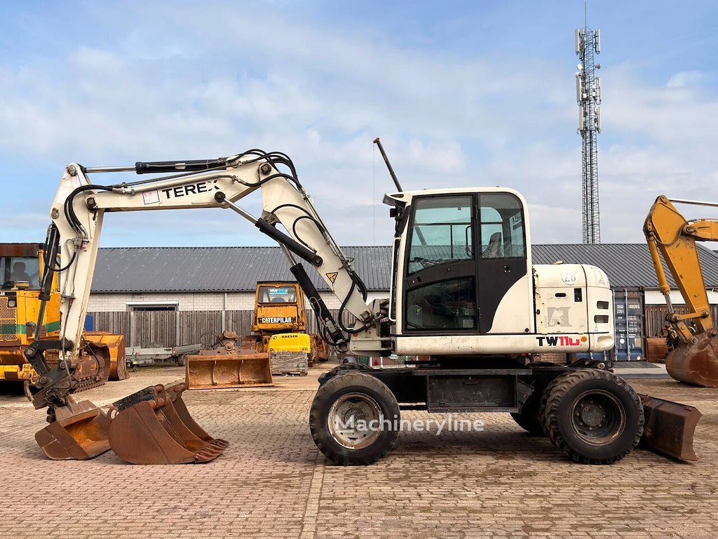 Terex TW110 Mobile Excavator bager točkaš