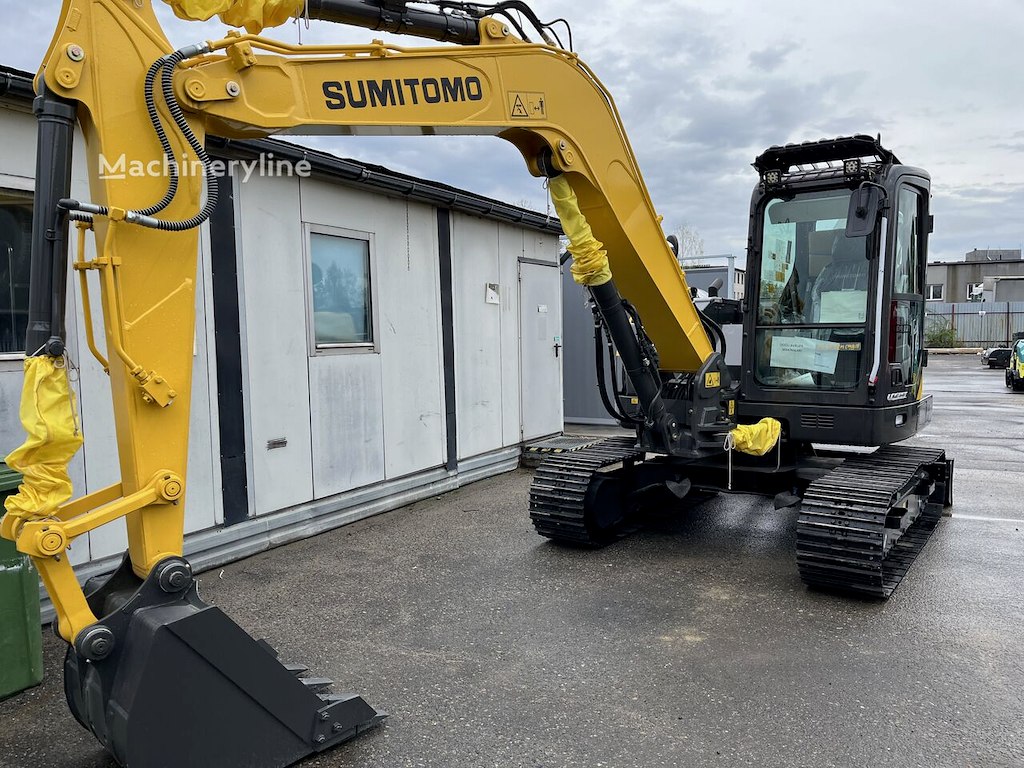 Novi Sumitomo SH80 bager guseničar