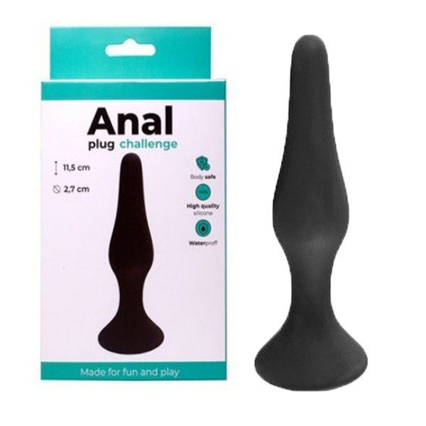 Fantasy anal plug 11,5 cm