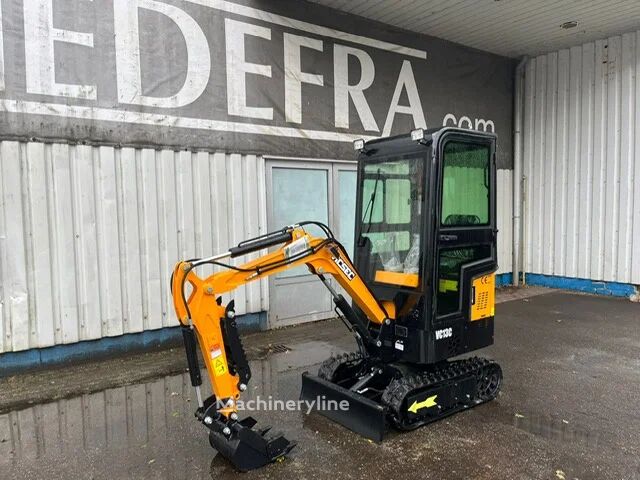Novi Vicsec VC 13 C , Mini Excavator , Closed cabine mini bager